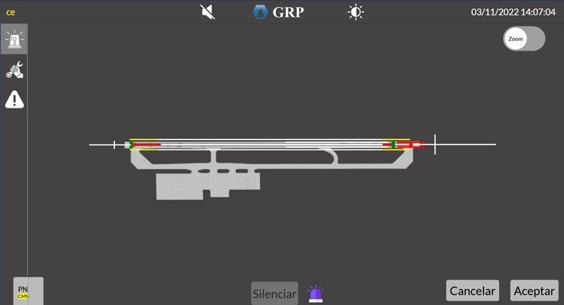 𝐀𝐋𝐂𝐌𝐒 – GRP Airport System: Airfield Ground Solutions